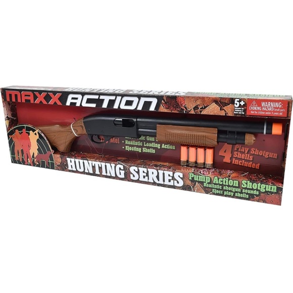 independent | Toys | Pump Action Blaster Rifle Realistic Sounds And ...